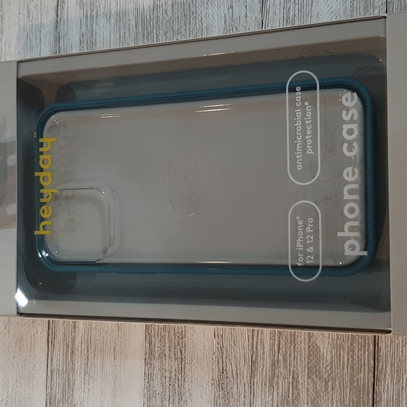 heyday | Cell Phones & Accessories | Heyday Blue Phone Case Iphone 2 12 ...